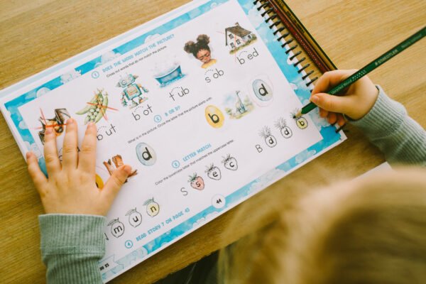 Homeschool Phonics Curriculum